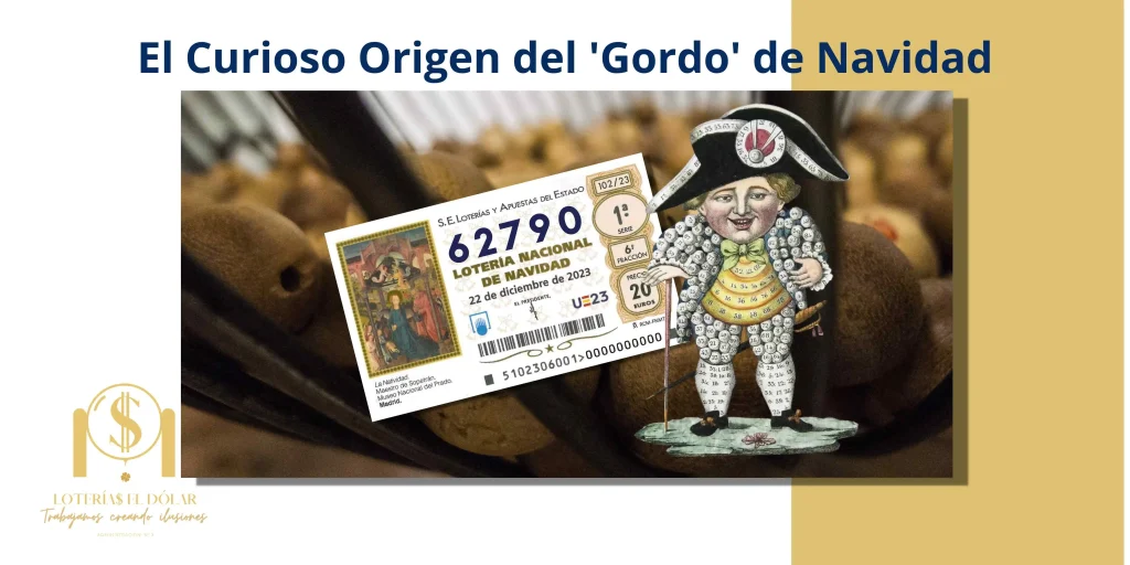 La historia detrás de 'El Gordo' de Navidad